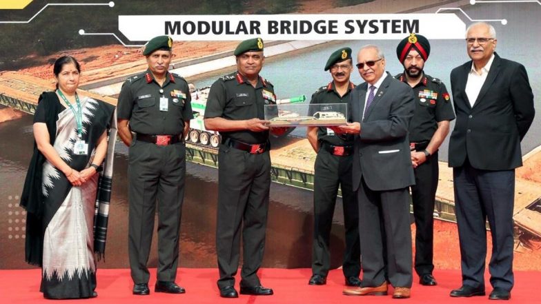 Delhi: DRDO, Larsen and Toubro Deliver 46-Meter Modular Bridge to ...