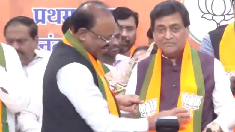 Ex-Maharashtra CM Ashok Chavan Joins BJP; Says It's His New Journey in ...