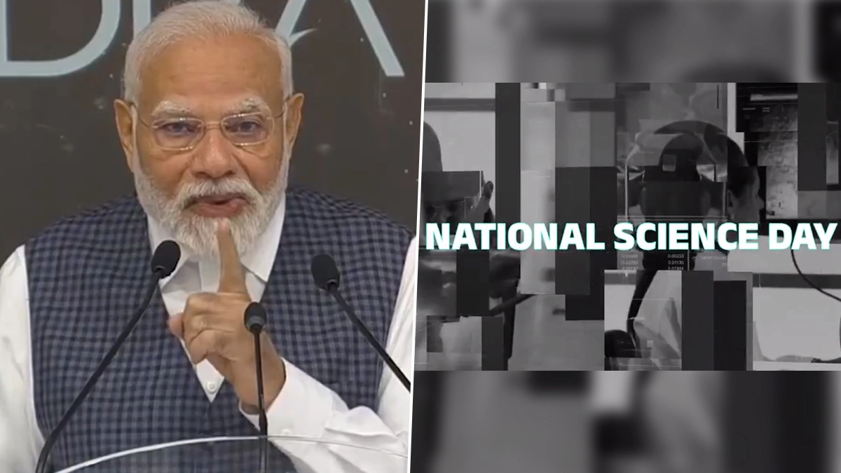 Technology News | PM Narendra Modi’s Greets on National Science Day ...