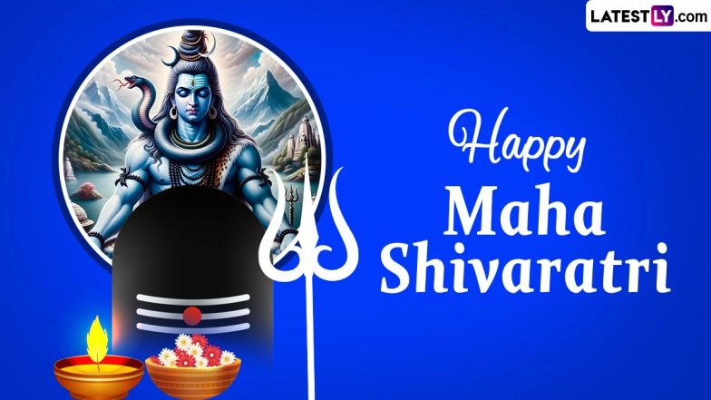 Happy Maha Shivratri 2024 Greetings: WhatsApp Messages, Images, HD ...