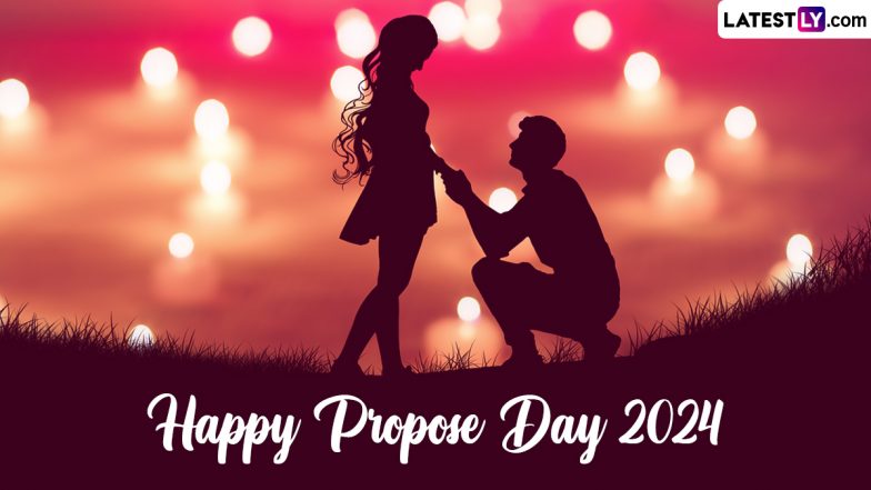 Propose Day 2024 Wishes & HD Images: Celebrate Second Day of Valentine ...
