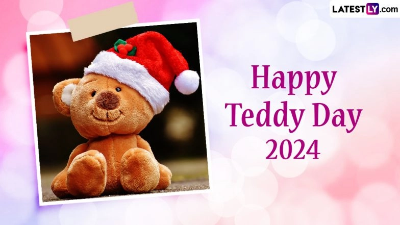 'Happy Teddy Day My Love' Messages for Teddy Day 2024: WhatsApp ...