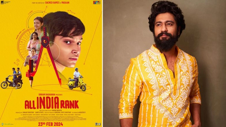 All India Rank: Vicky Kaushal Unveils Intriguing Trailer of Varun ...