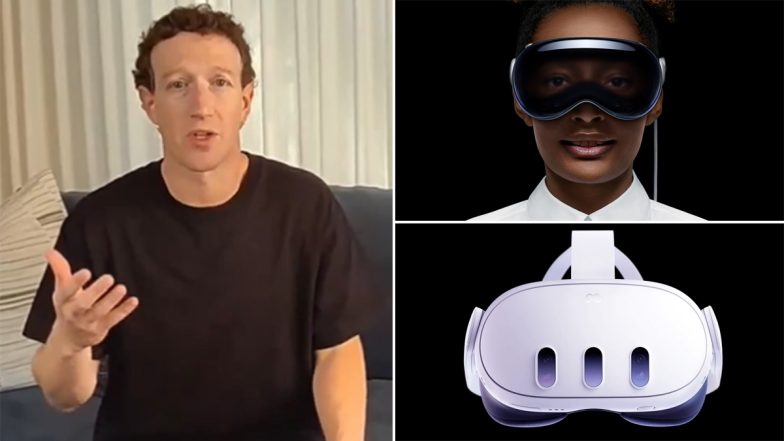 Mark Zuckerberg Says Meta Quest 3 Headset Is Better Than Apple Vision ...