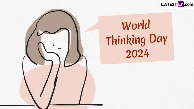 World Thinking Day 2024 Date and Theme: Know History and Significance ...