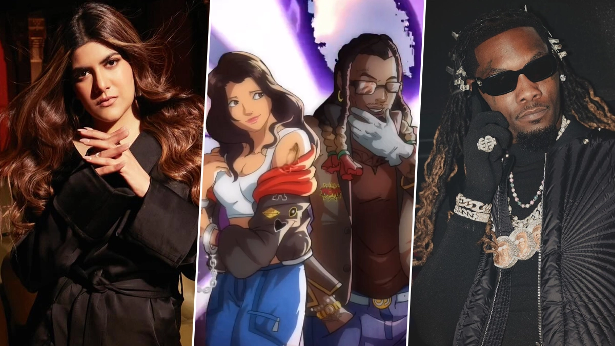 Agency News | Ananya Birla and Rapper Offset’s Song ‘Cuffed’ Dropped ...