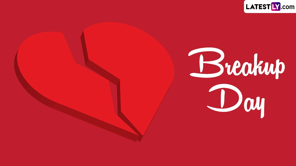 Viral News | Celebrate Last Day of Anti-Valentine Week, Breakup Day ...