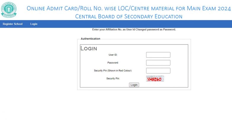 CBSE Board Exam 2024 Admit Card: Hall Ticket for Class 10th and 12th ...