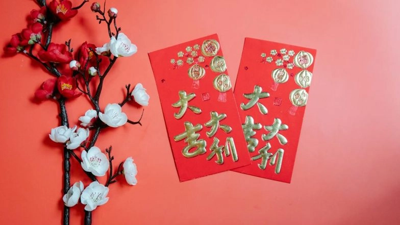 Red Envelopes for Chinese New Year 2024: Lunar New Year Red Envelope ...