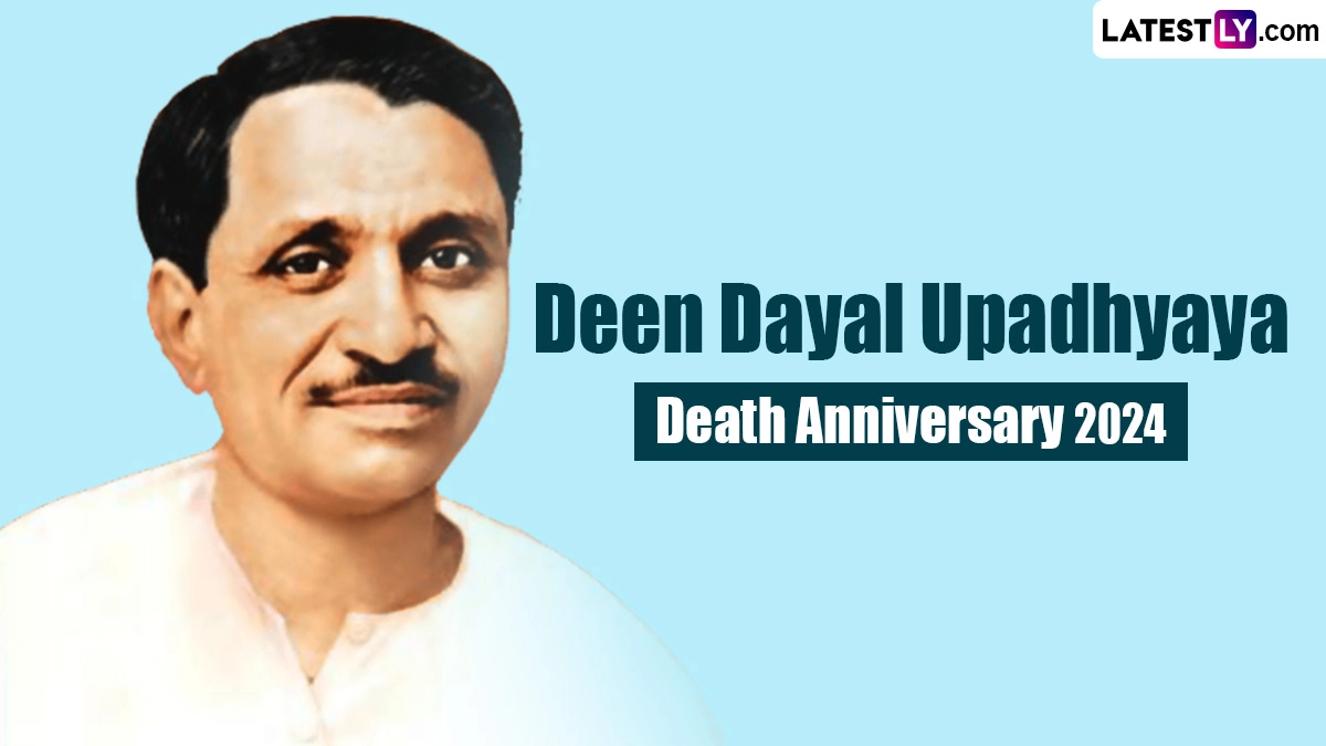 Festivals & Events News | Everything to Know About Deen Dayal Upadhyaya ...