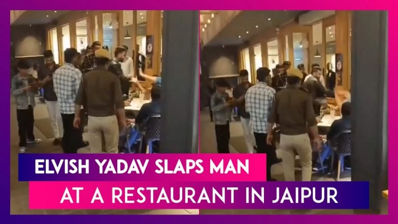 Elvish Yadav Slaps Man At A Restaurant In Jaipur; Bigg Boss OTT 2 Winner Clarifies | 📹 Watch ...
