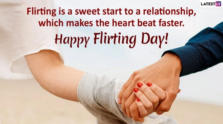 Flirting Day 2024 Greetings and Images: Light-Hearted Messages and ...