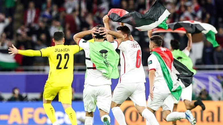 Jordan Enter AFC Asian Cup Final For the First Time As They Stun Heung ...