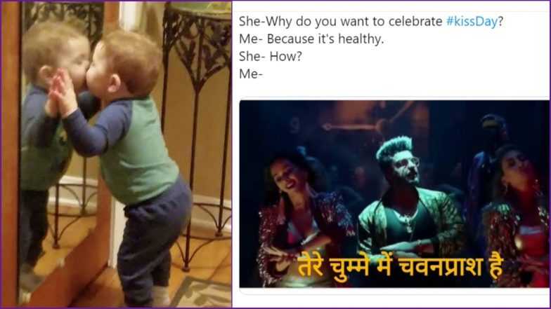 Mwahahaha! Celebrate Kiss Day 2024 With Funny Memes & Jokes Because ...