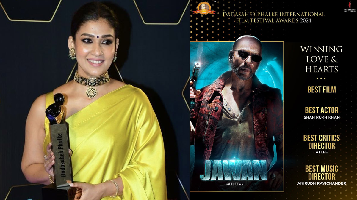 Bollywood News | SRK's Red Chillies Ignores Nayanthara’s DPIFF 2024 Win ...