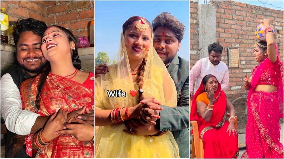 Viral News | Raja Vlogs: The Man From Bihar Whose Wedding Reels Are ...