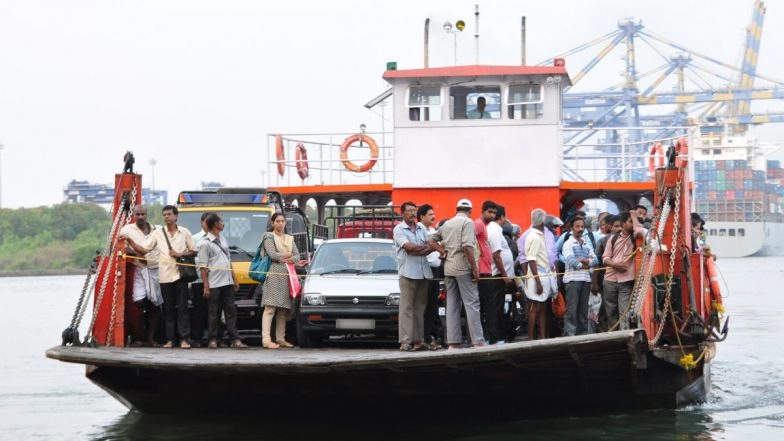 RoRo Services From Bhayandar to Vasai: Second RoRo Service in Mumbai ...