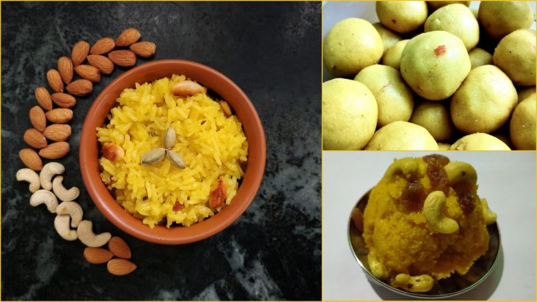 Saraswati Puja 2024 Prasad Items: Saffron Rice, Mango Kesari – 5 Sweet ...