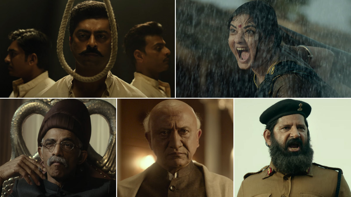 Agency News | Kangana Ranaut Unveils Trailer of Razakar: The Silent ...