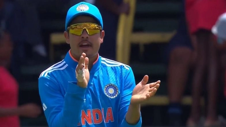 ICC U19 World Cup 2024: Uday Saharan and Three Other Indian Cricketers ...