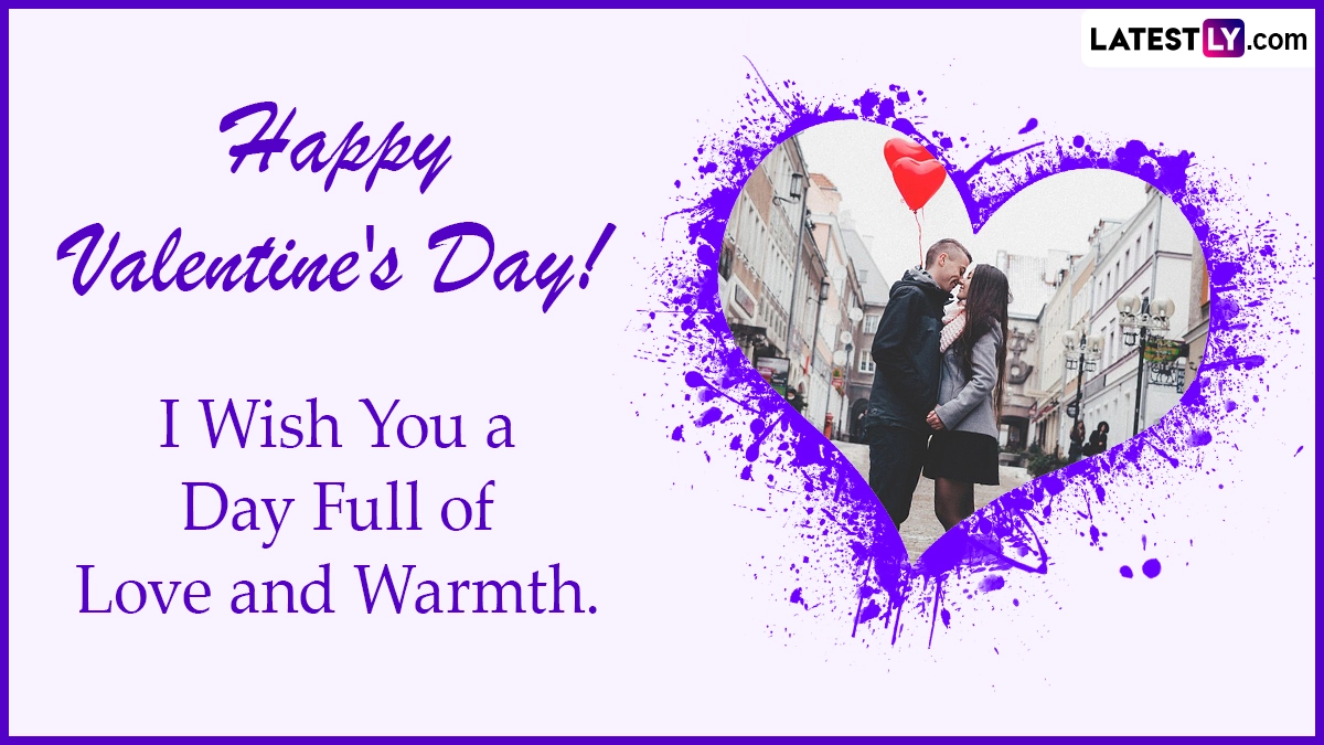 'Happy Valentine's Day, My Love' Wishes and Greetings: Valentine's Day ...