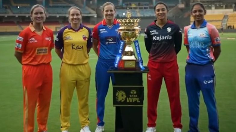 WPL 2024 Points Table Updated With Net Run Rate: Delhi Capitals Enter ...