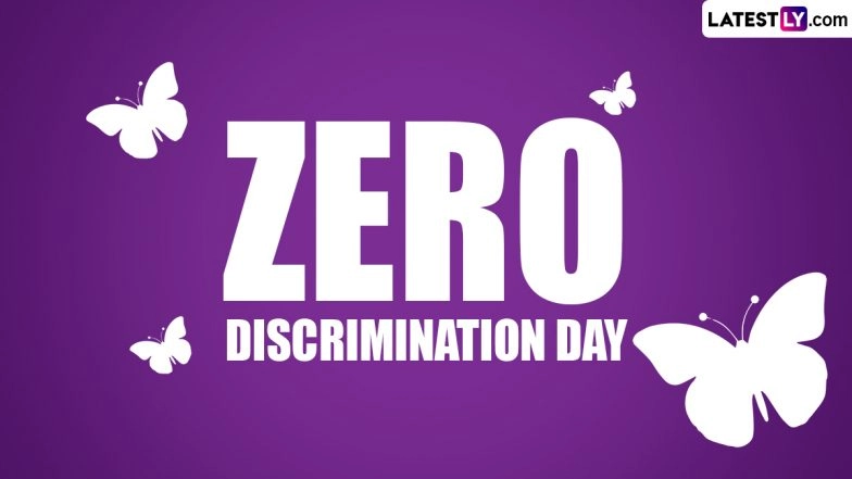 Zero Discrimination Day 2024 Date, Theme and Activities: Know the ...