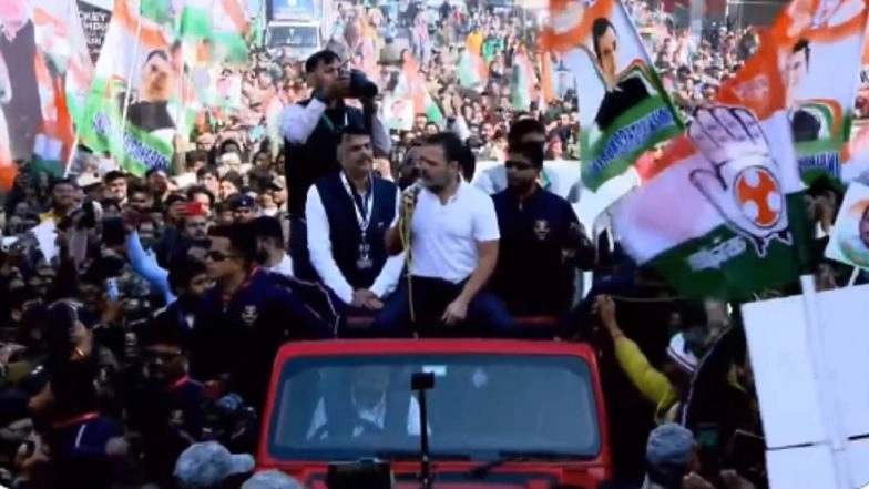 Rahul Gandhi To Visit Baidyanath Dham: Congress Leader Will Visit Baba ...