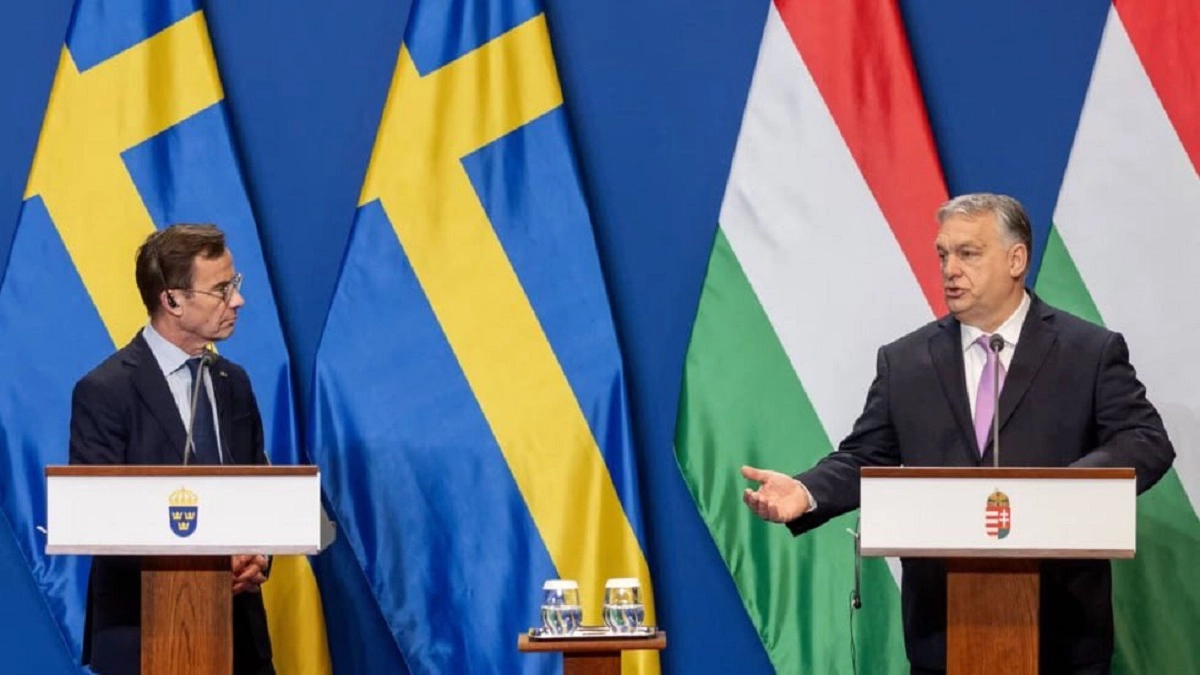 Agency News | Sweden Clears Final Hurdle To Join NATO As Hungary ...