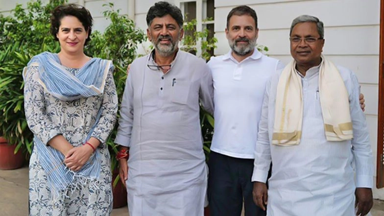 Defamation Case: Bengaluru Court Summons Rahul Gandhi, CM Siddaramaiah and Deputy CM DK ...