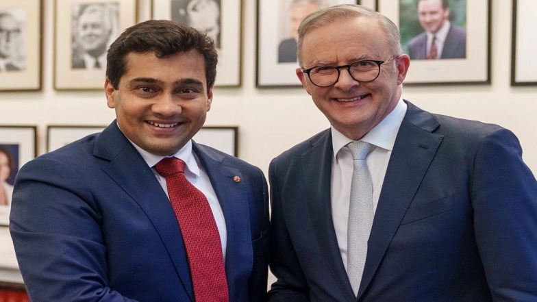 Australia: In a First, Indian-Origin Australian Senator Varun Ghosh ...