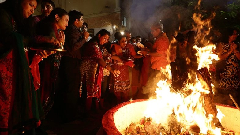 Gau Kashth Bricks for Holika Dahan: Environmentalists Urge To Minimise ...