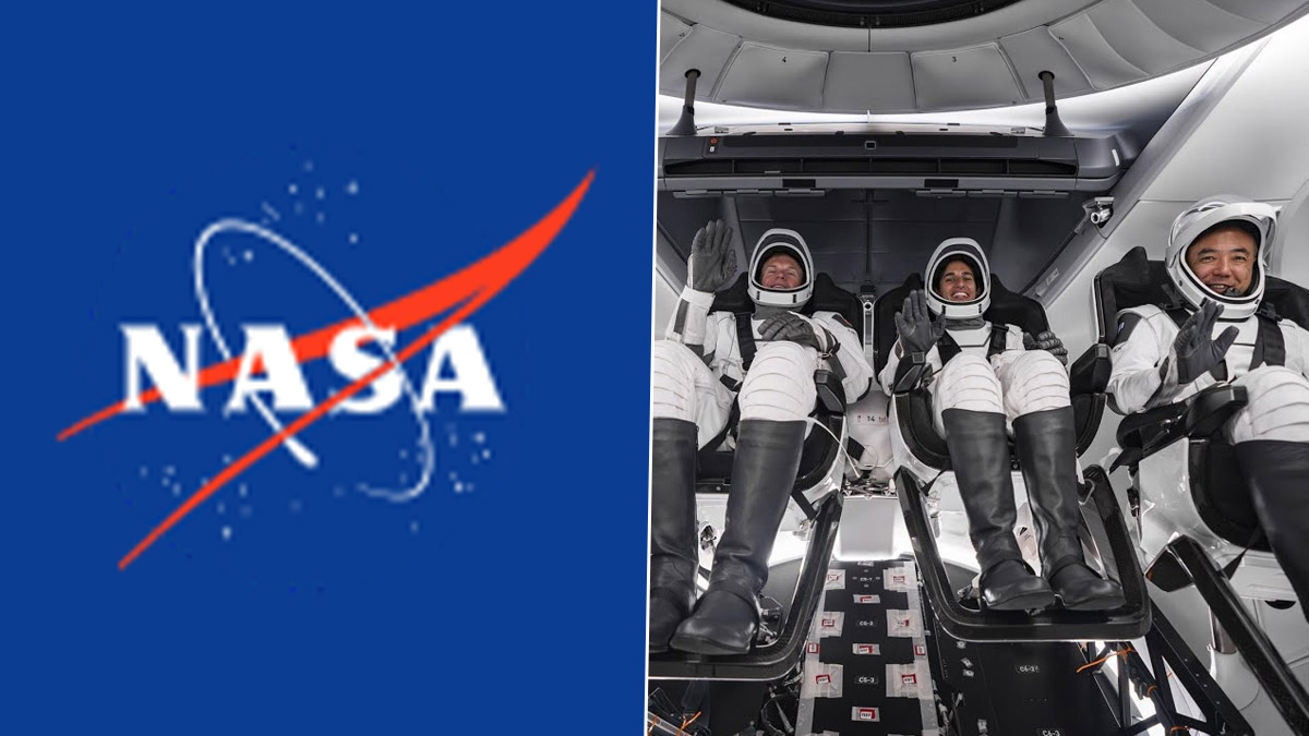 Science News | Crew 7 From NASA Return to Earth After 197 Days Aboard ...