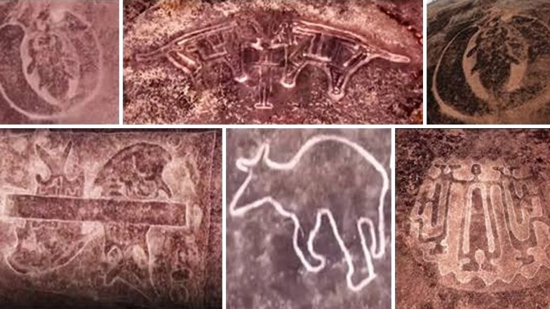 Geoglyphs Found in Ratnagiri: 10,000-Year-Old Rock Art Carvings ...
