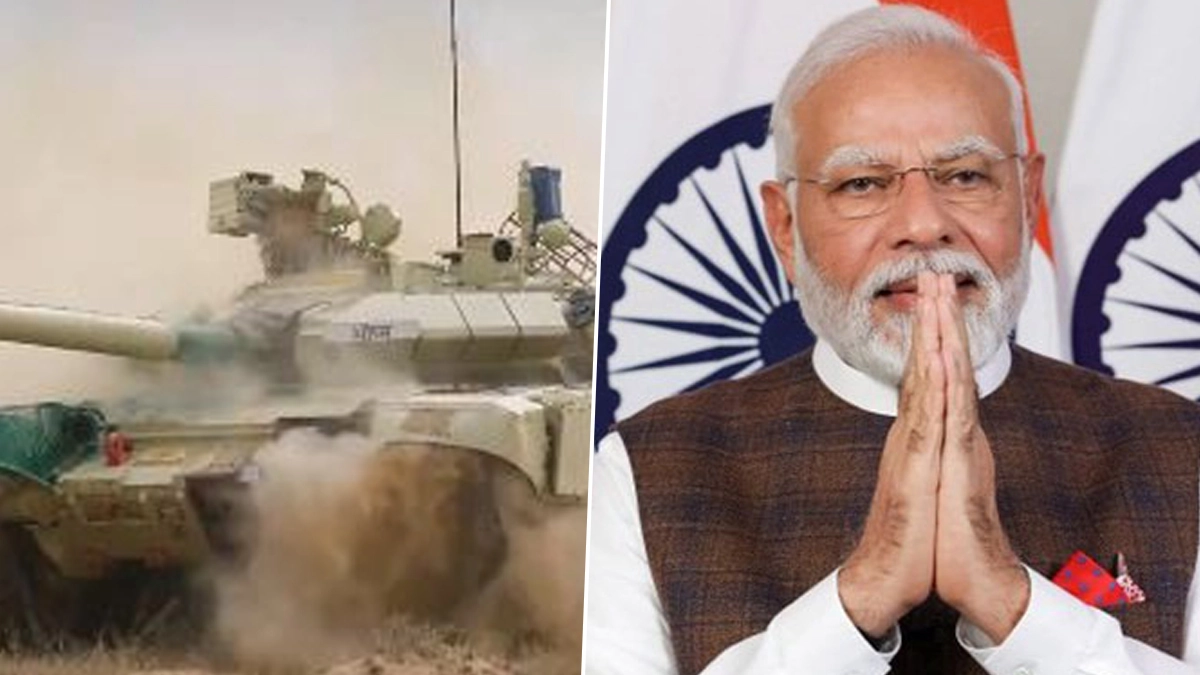 Agency News | Tri-Services Live Fire Exercise: PM Narendra Modi to ...