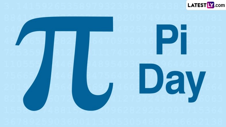 Pi Day 2024 Date, History and Significance: Know All About the Annual ...