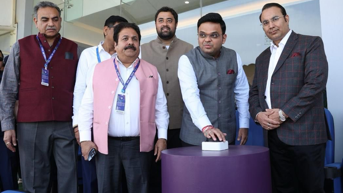 Agency News | Jay Shah ‘Delighted’ After Inaugurating New Home of ...