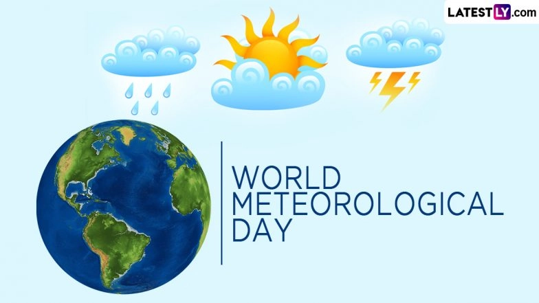 World Meteorological Day 2024 Date and Theme: Know History and ...