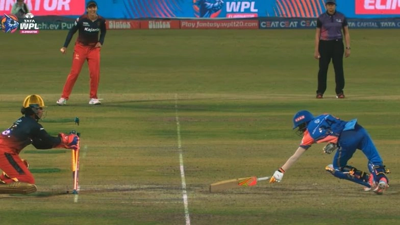 WPL 2024: Royal Challengers Bangalore Skipper Smriti Mandhana Picks Harmanpreet Kaur’s Wicket As ...