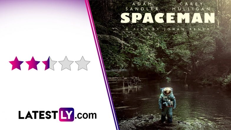 Spaceman Movie Review: Adam Sandler Impresses in This Netflix Space ...