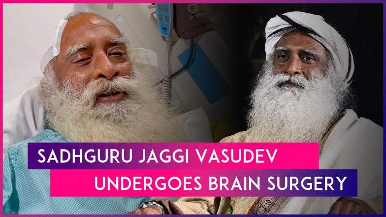 Sadhguru Jaggi Vasudev Undergoes Emergency Brain Surgery At A Delhi Hospital; PM Narendra Modi ...