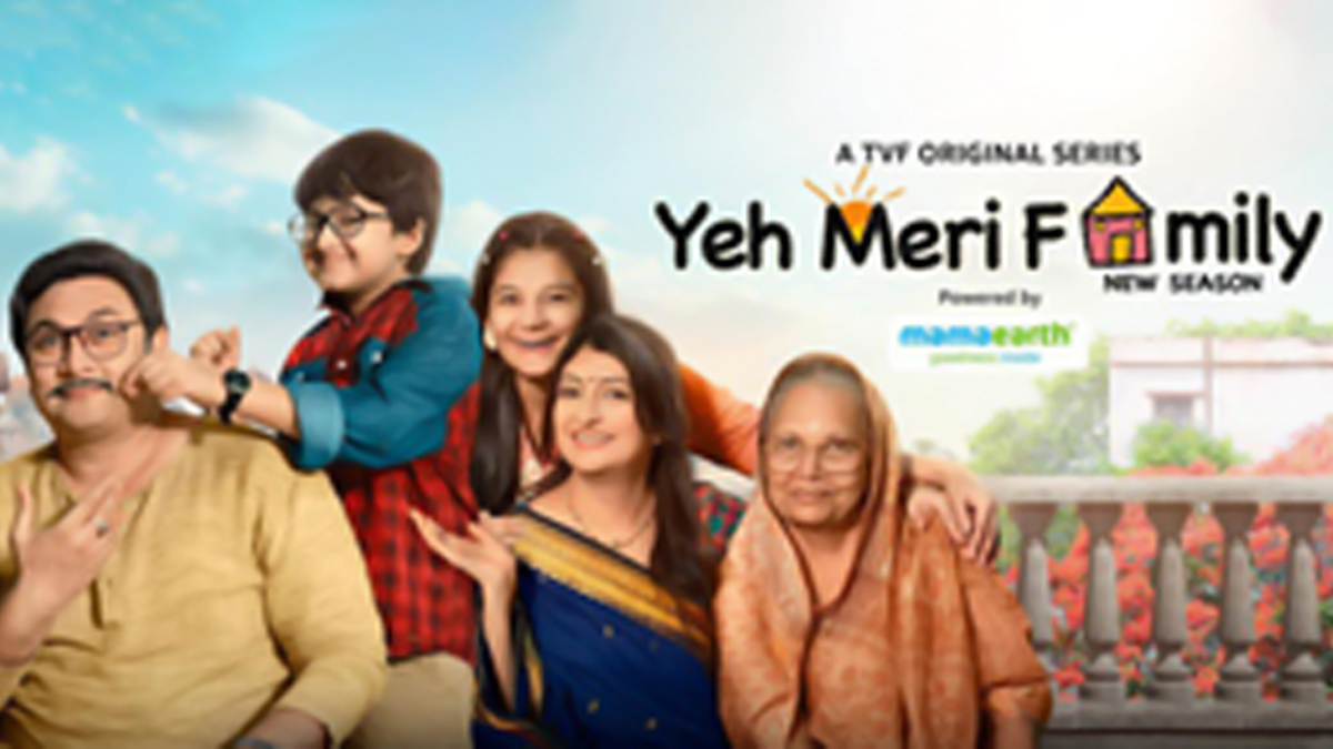 TV News | Yeh Meri Family Returns: Season 3 of TVF Series Promises 90s ...