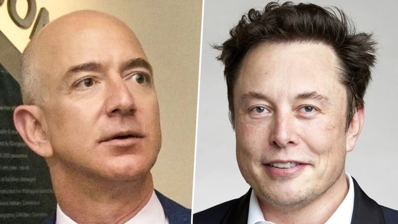 Jeff Bezos vs Elon Musk: Amazon Founder Overtakes Tesla CEO as World's ...