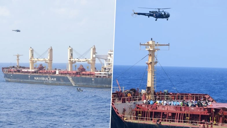 Indian Navy Marine Commandos Conduct High Stakes Operation To Rescue ...