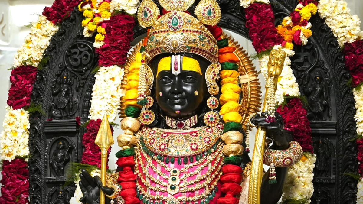 Agency News | Ram Mandir Gears Up for Ram Lalla’s First Holi in Ayodhya ...