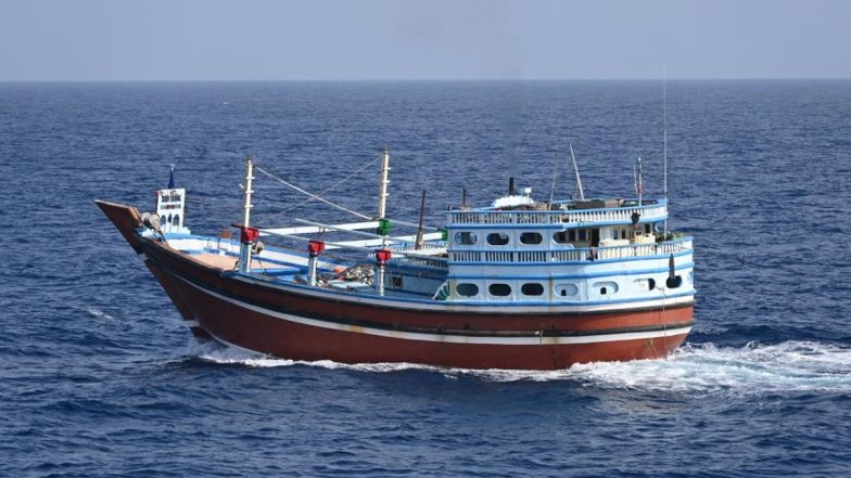 Indian Navy’s Operation Underway To Rescue Vessel ‘Al Kambar’ Hijacked ...