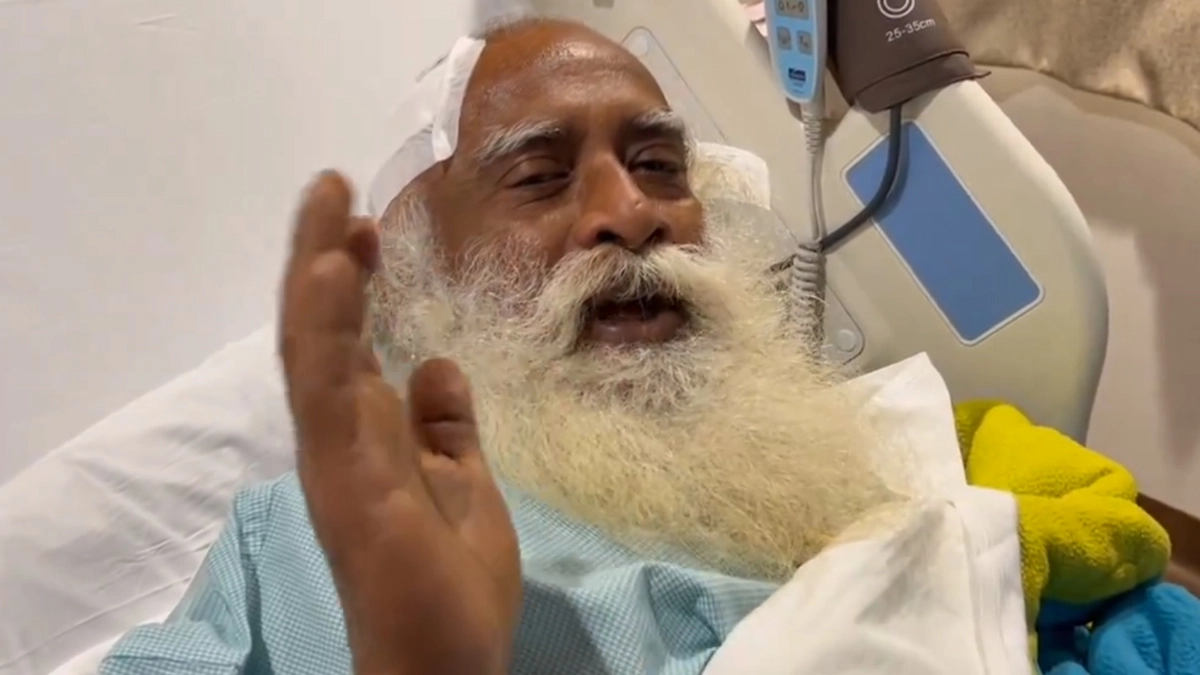 Agency News | Spiritual Leader Sadhguru Vasudev Undergoes Emergency Brain Surgery, Recovering ...