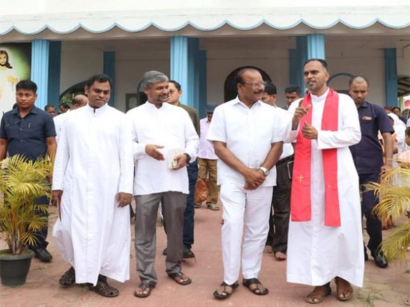 India News | Tripura Governor Indrasena Reddy Nallu Attends Mariumnagar ...