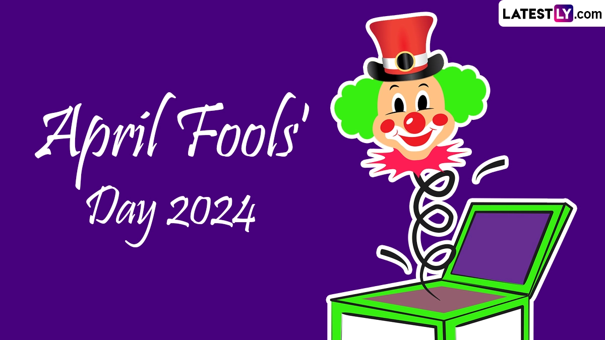 Viral News | Happy April Fools' Day 2024: Fun and Safe April Fools ...