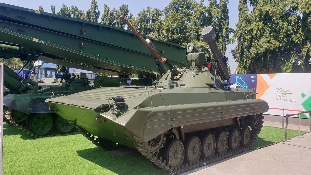 India News | MoD Signs Contract To Upgrade Infantry Combat Vehicle BMP2 ...